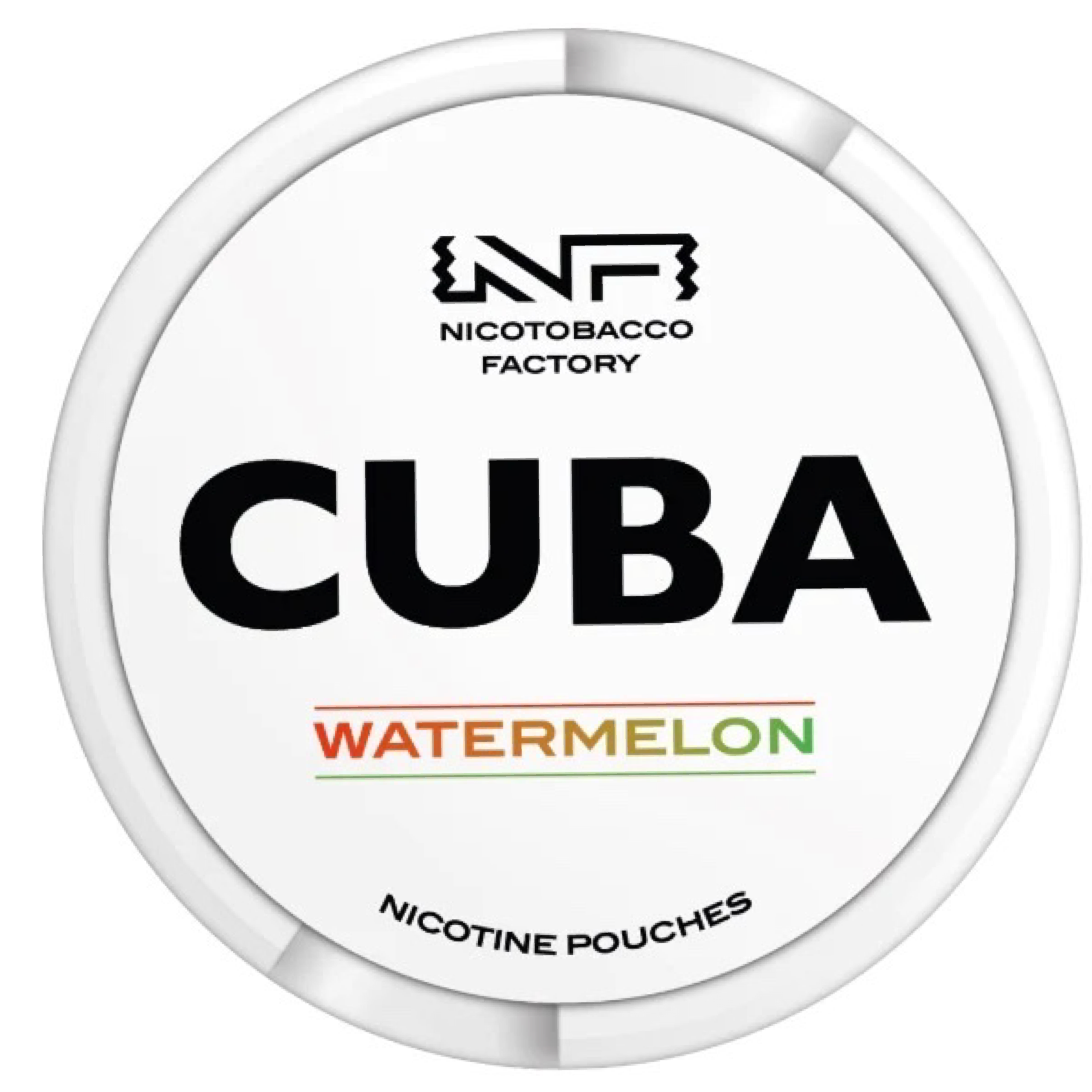 Cuba Watermelon (White Line) | Snusway